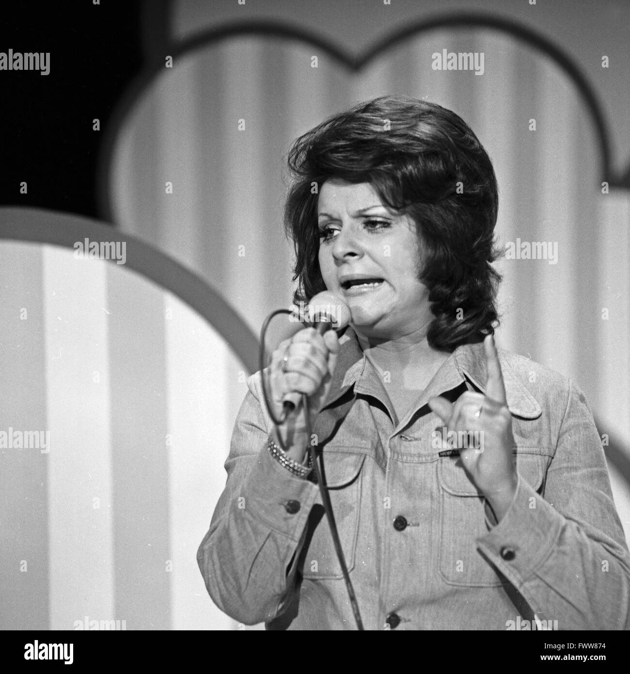 Deutsche Schlager-, Blues- und Jazzsängerin Joy Fleming, Deutschland ...