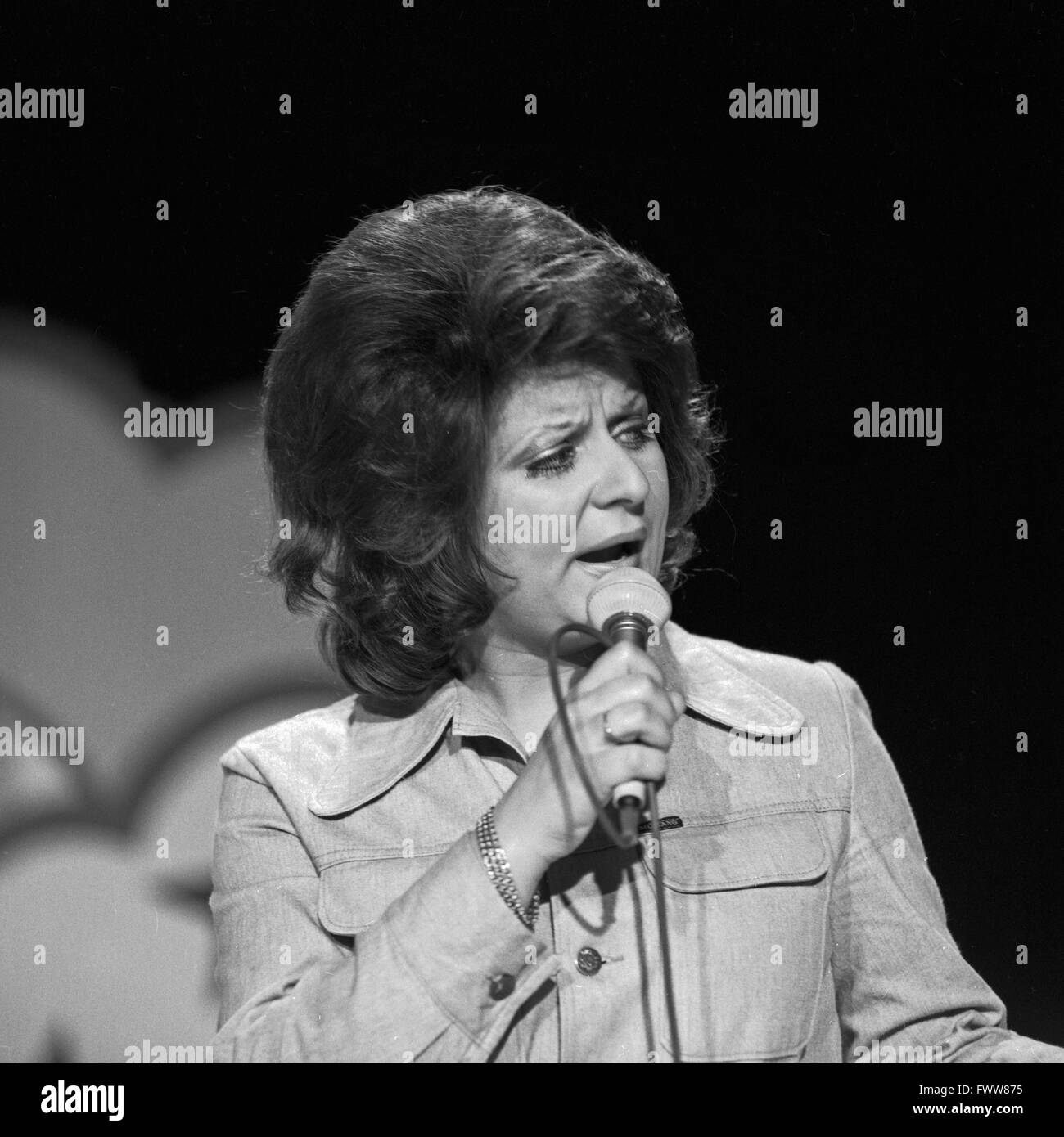 Deutsche Schlager-, Blues- und Jazzsängerin Joy Fleming, Deutschland ...