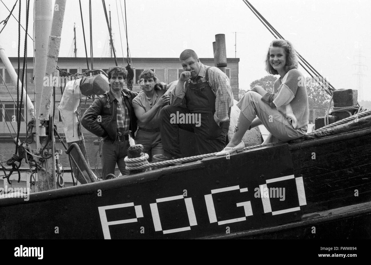 Anja schute Black and White Stock Photos & Images - Alamy