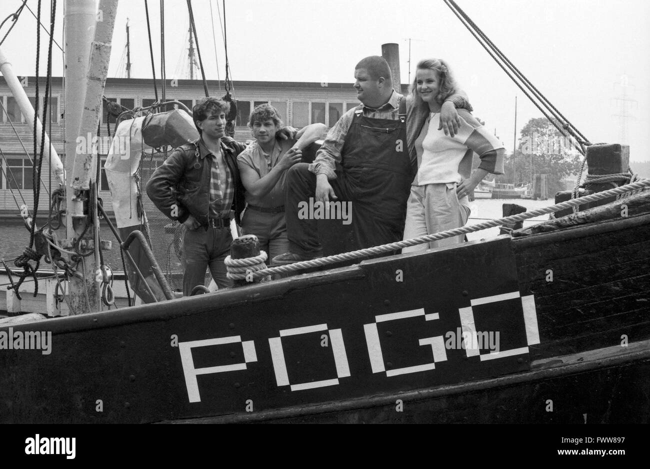 Pogo 1104, Miniserie, Deutschland 1984, Regie: Wigbert Wicker ...