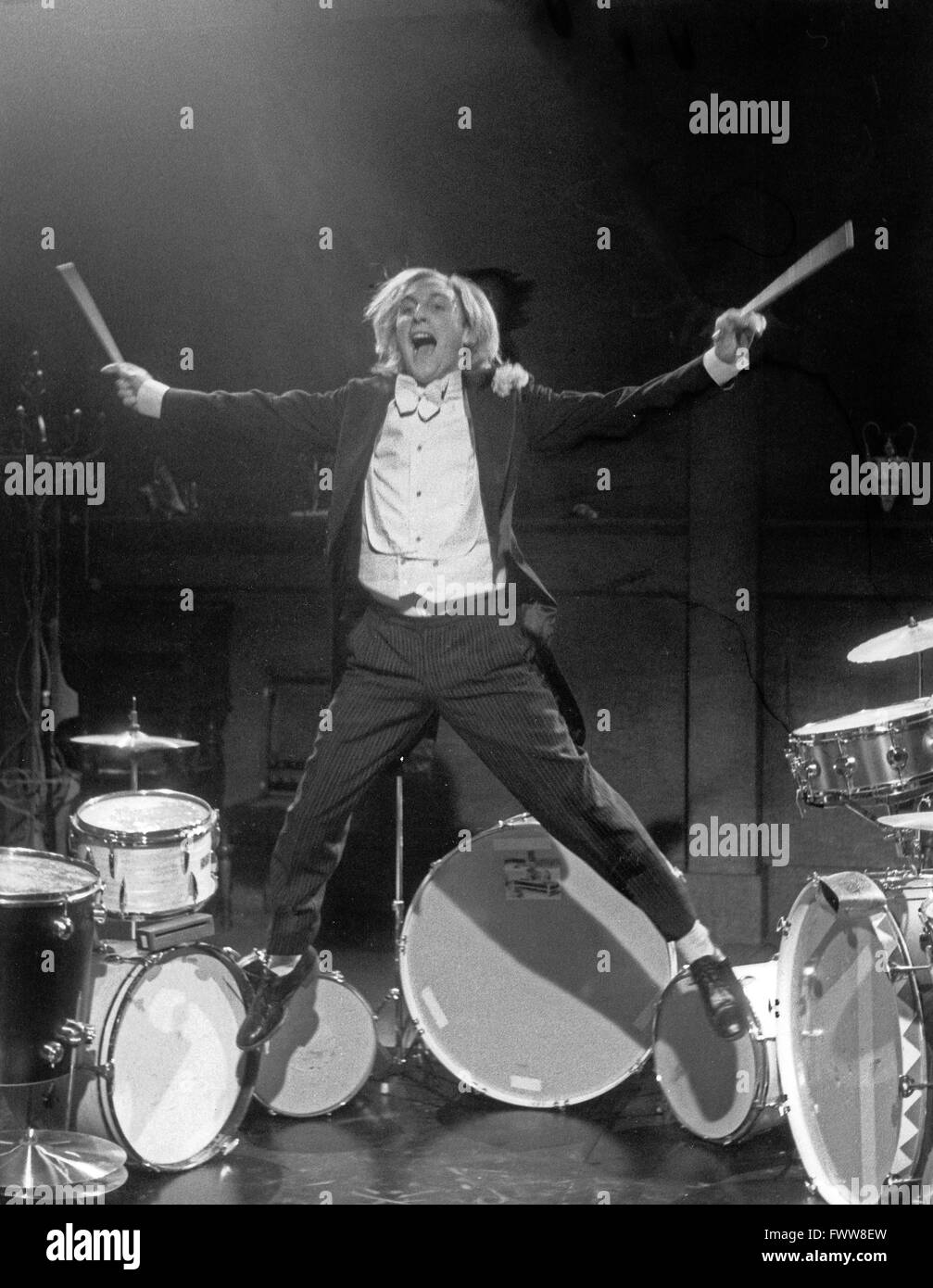 Deutscher Komiker Otto Waalkes, Deutschland 1980er Jahre. German ...