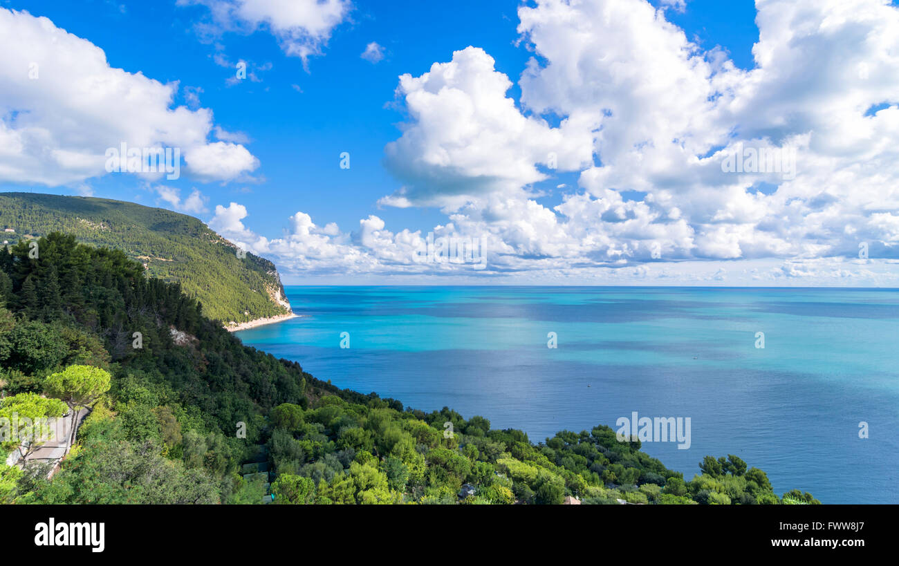 Mount Conero Natural Reserve Regional Park is a unique ecological ...