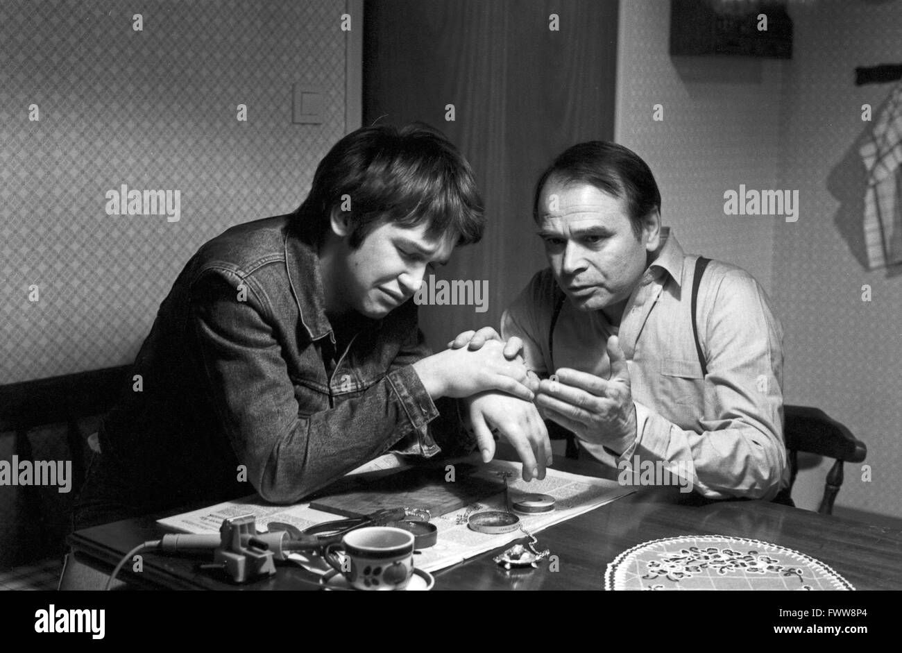 Der Sohn des Bullen, Fernsehfilm, Deutschland 1984, Regie: Heinz Schirk ...