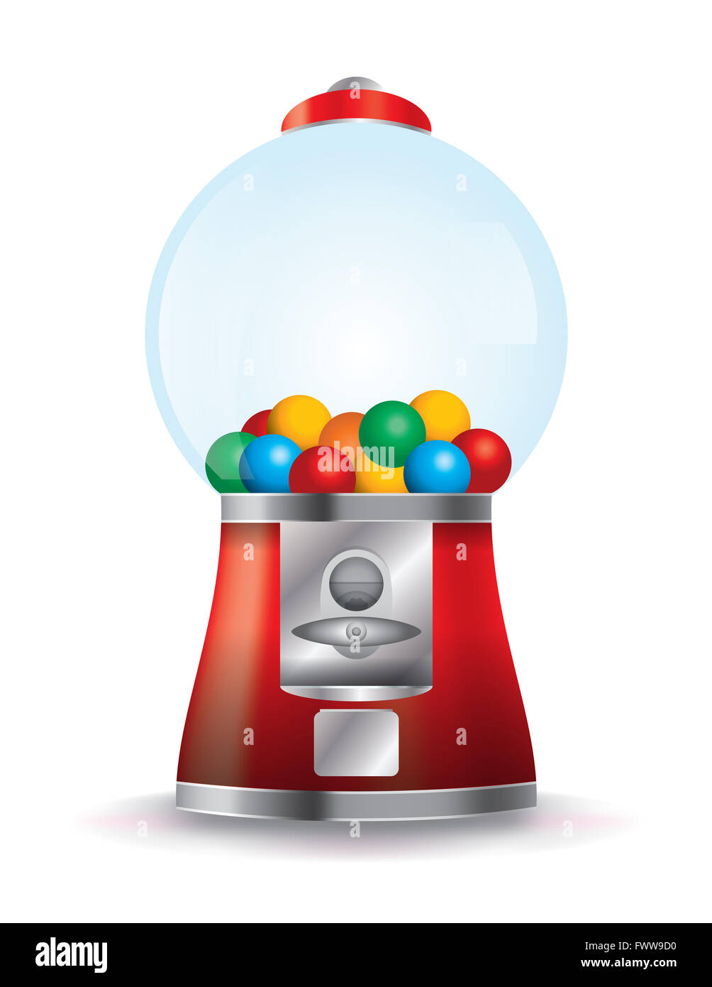 Bubble Gum Machine Clip Art