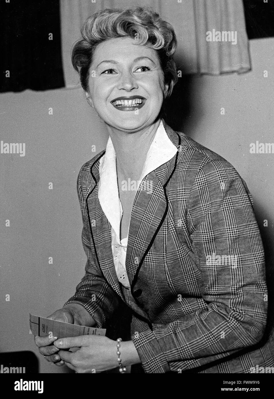 Hungarian opera singer Black and White Stock Photos & Images - Alamy