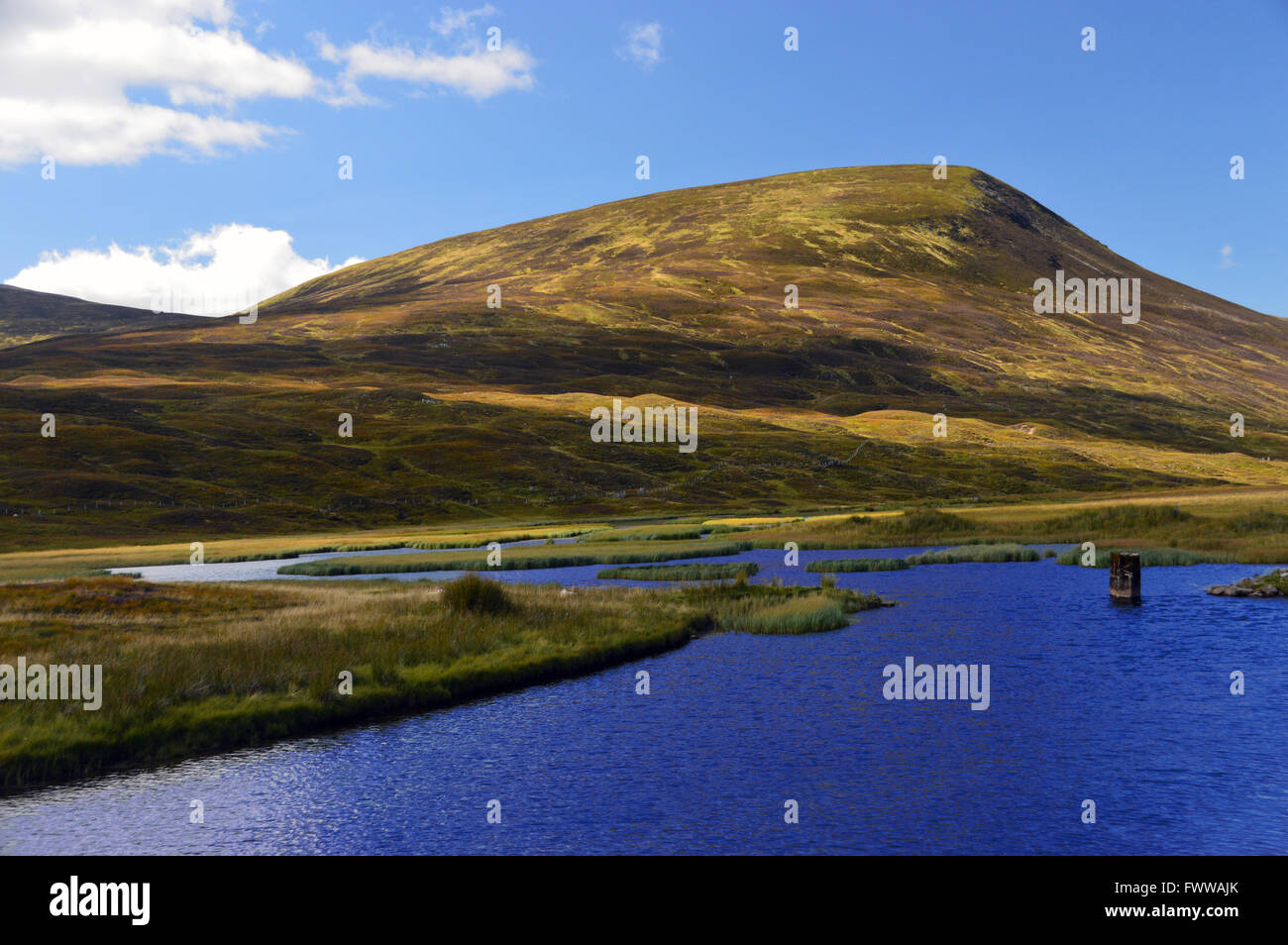 The Corbett Classed Scottish Mountain ,the Sow of Atholl near ...