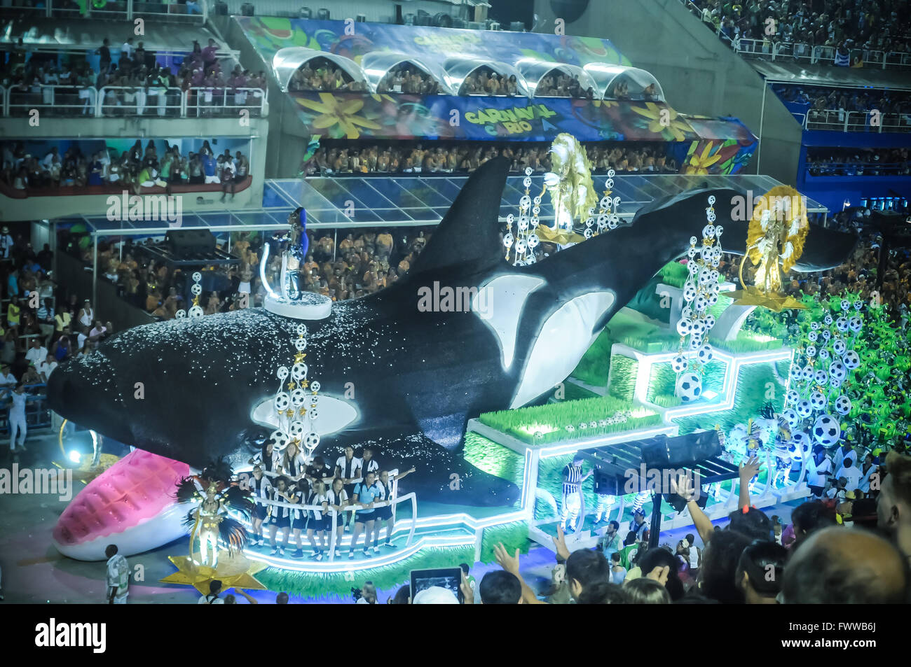 Rio samba school hi-res stock photography and images - Alamy