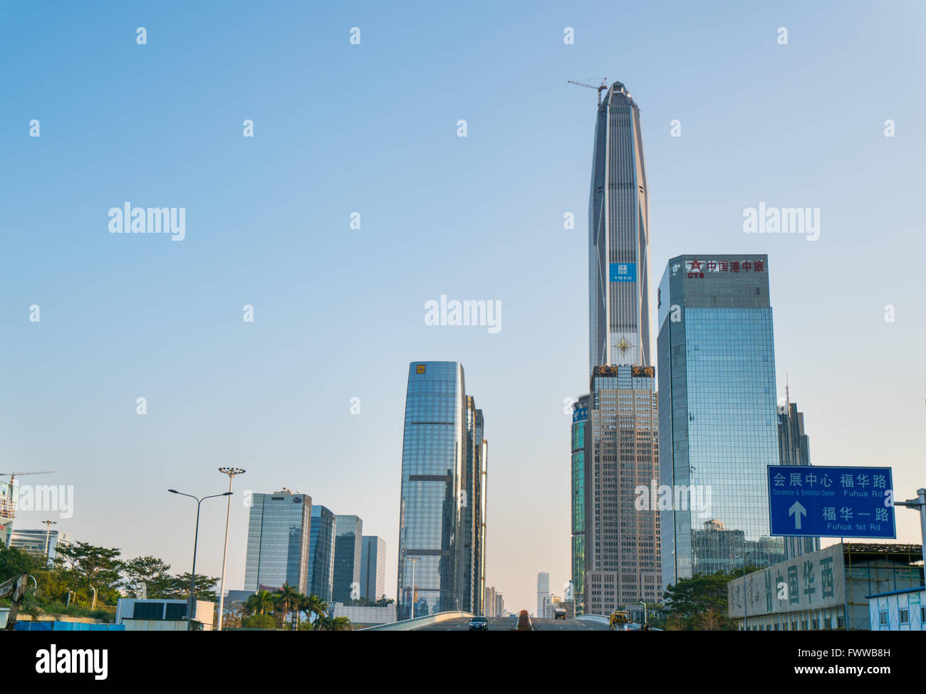 Shenzhen landmark hi-res stock photography and images - Alamy