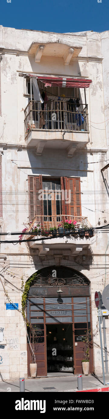 Israel, Jaffa building details Stock Photo - Alamy