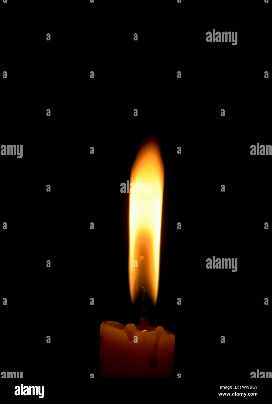 Burning the night candle hi-res stock photography and images - Alamy