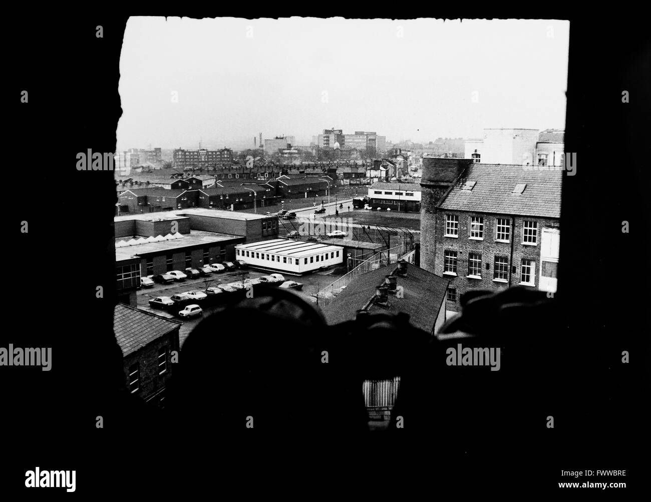 Army barracks 1970s hi-res stock photography and images - Alamy