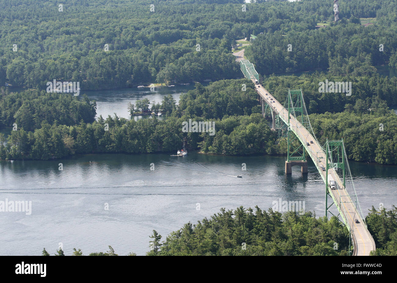 1000 islands ontario winter hi-res stock photography and images - Alamy