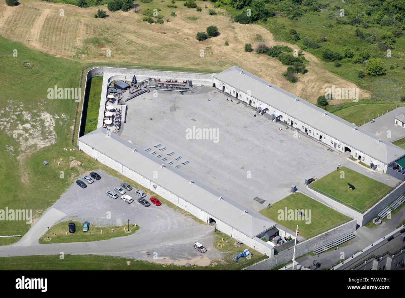 Kingston canada fort henry hi-res stock photography and images - Alamy