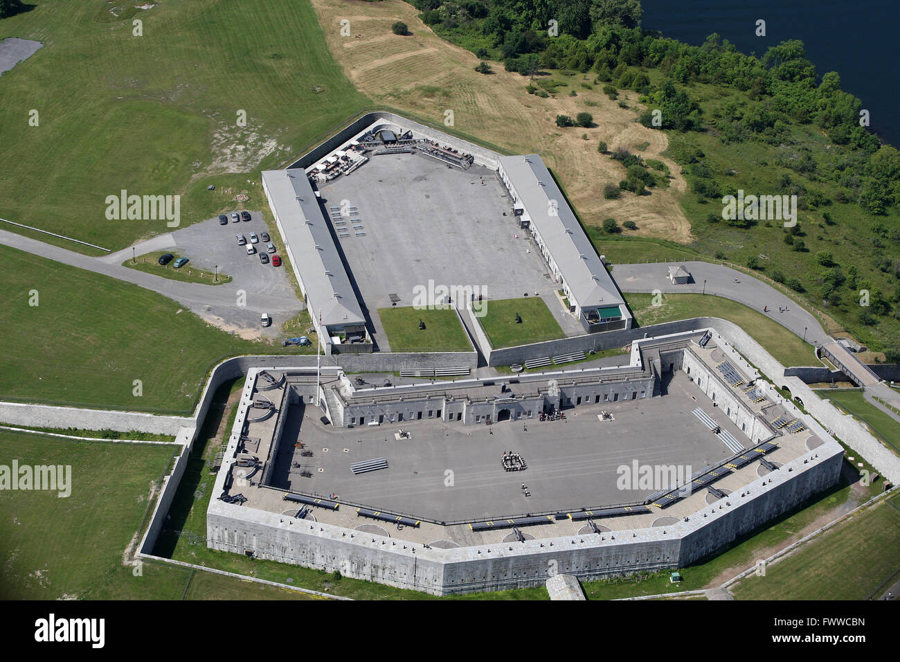 Fort henry national historic site hi-res stock photography and images ...