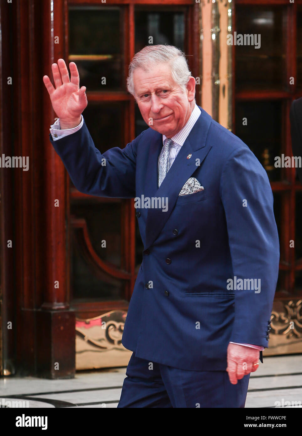 HRH Prince Charles attends the Prince's Trust and Samsung Celebrate ...