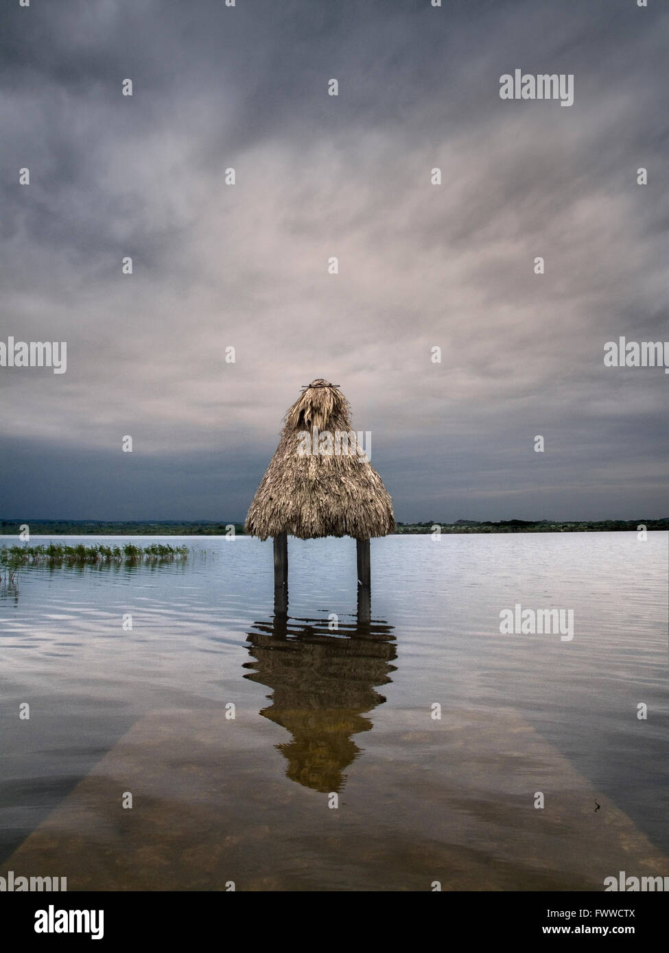 Lake Yaxha, Guatemala Stock Photo - Alamy