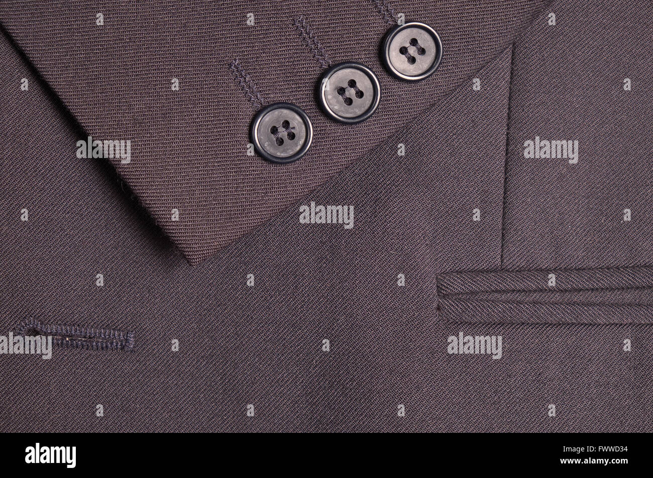 Classic business suit detail. Fashion, textures and backgrounds Stock ...