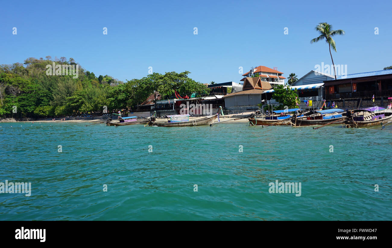 amazing nature paradise railey island in thailand Stock Photo - Alamy