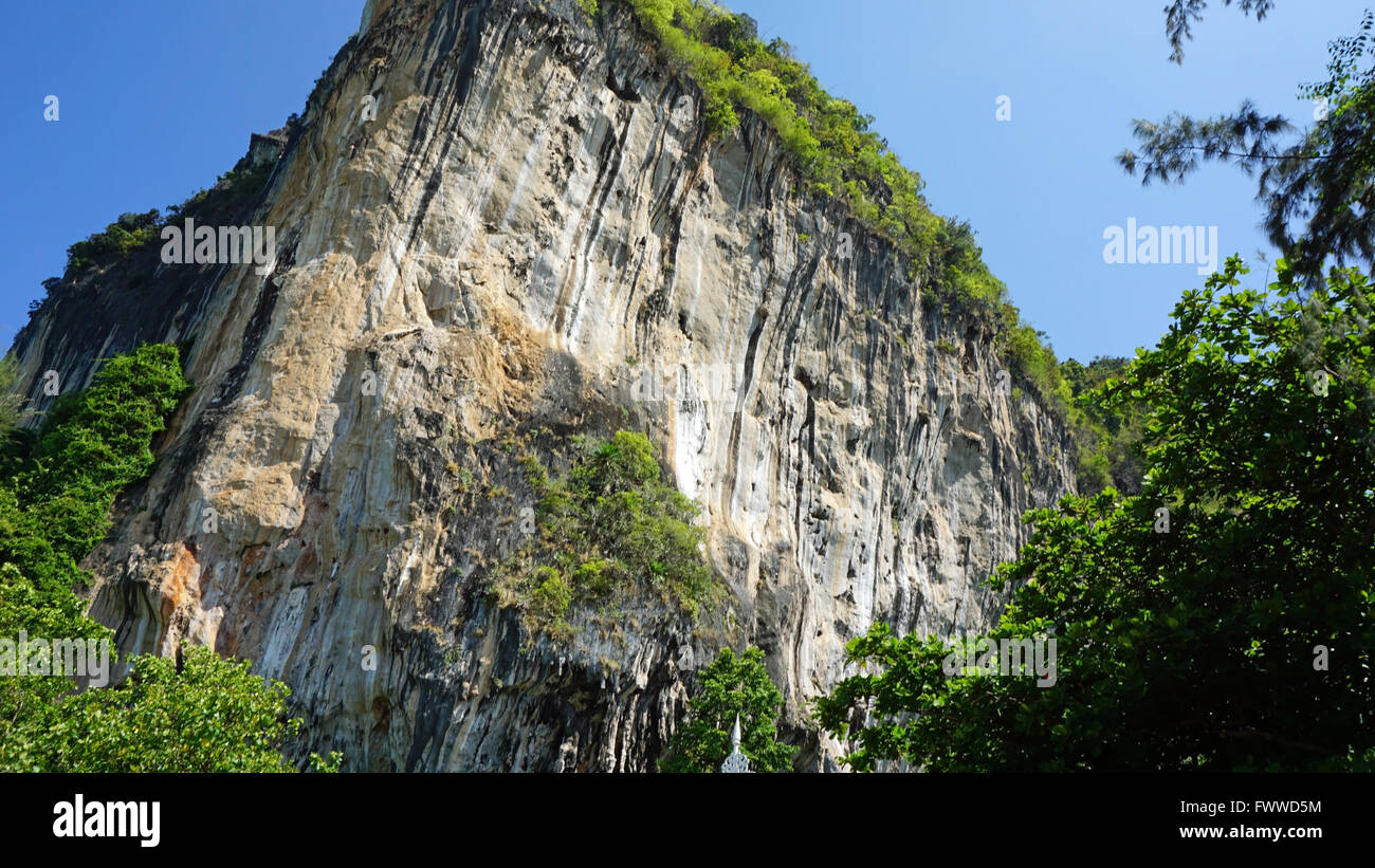 amazing nature paradise railey island in thailand Stock Photo - Alamy