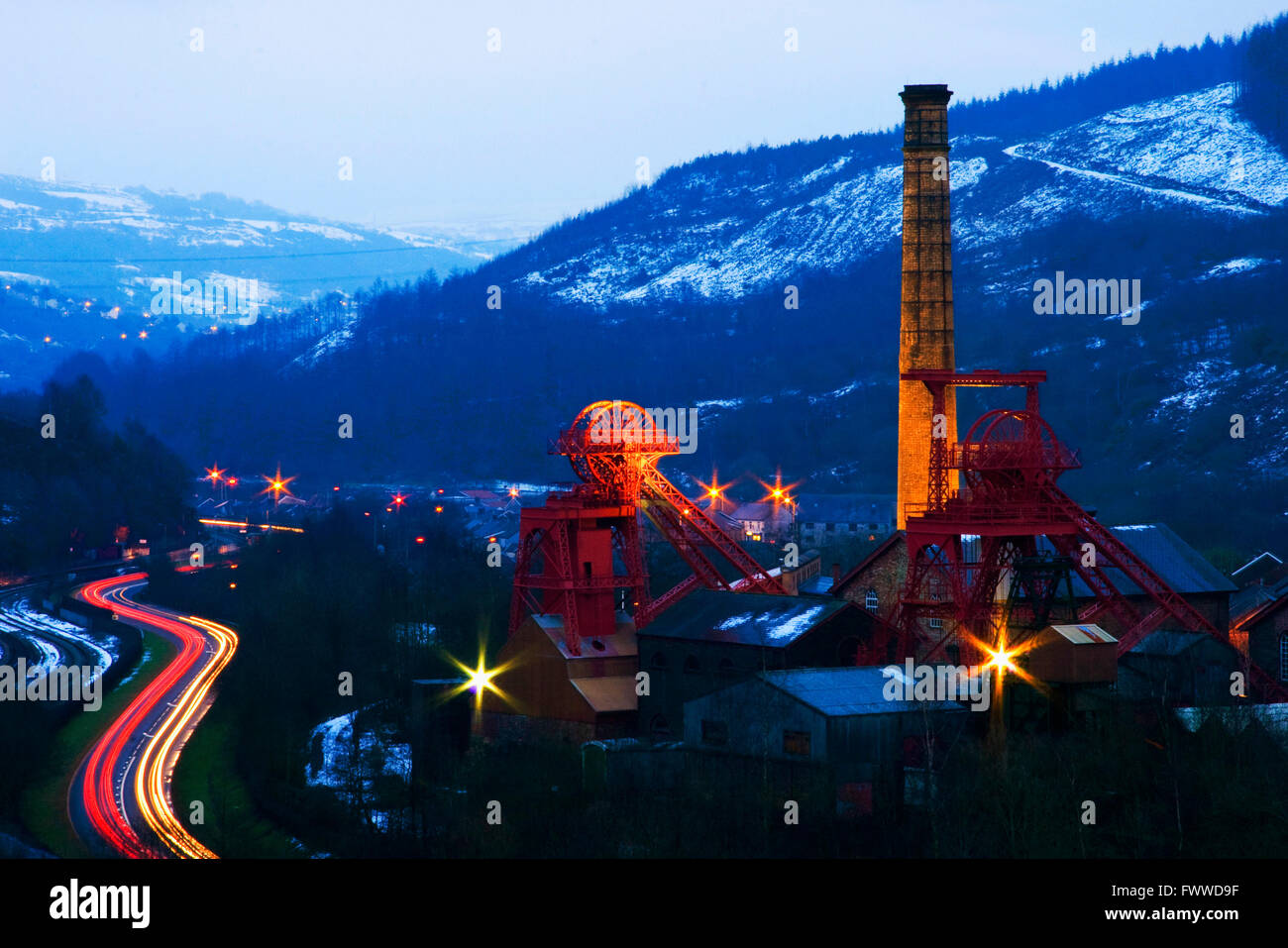 Rhondda Heritage Park Colliery, Porth, Wales, U.K Stock Photo - Alamy