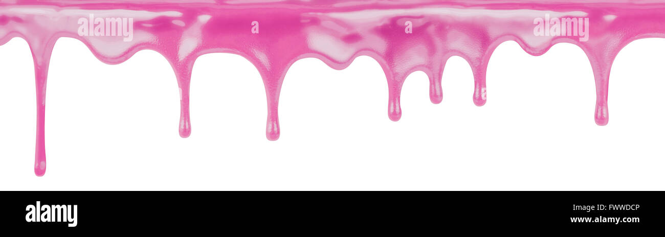 Pink liquid flowing hi-res stock photography and images - Alamy