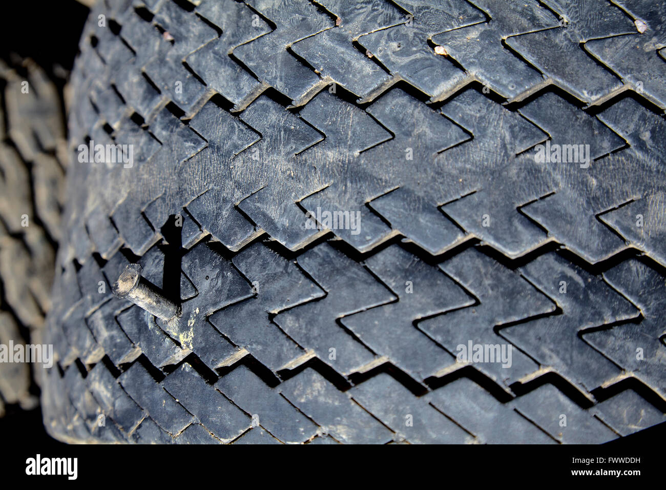 automotive and commercial tires used worn damaged for recycling waste ...