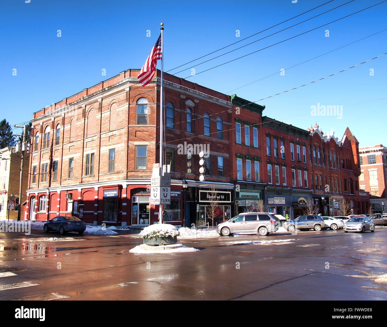 Cooperstown historic district hi-res stock photography and images - Alamy
