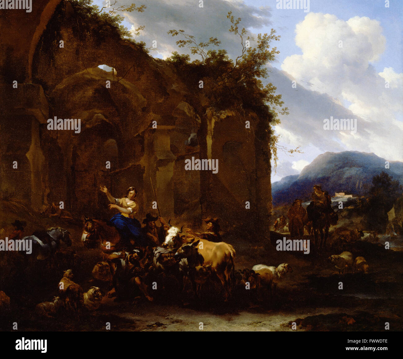 Roman peasants hi-res stock photography and images - Alamy