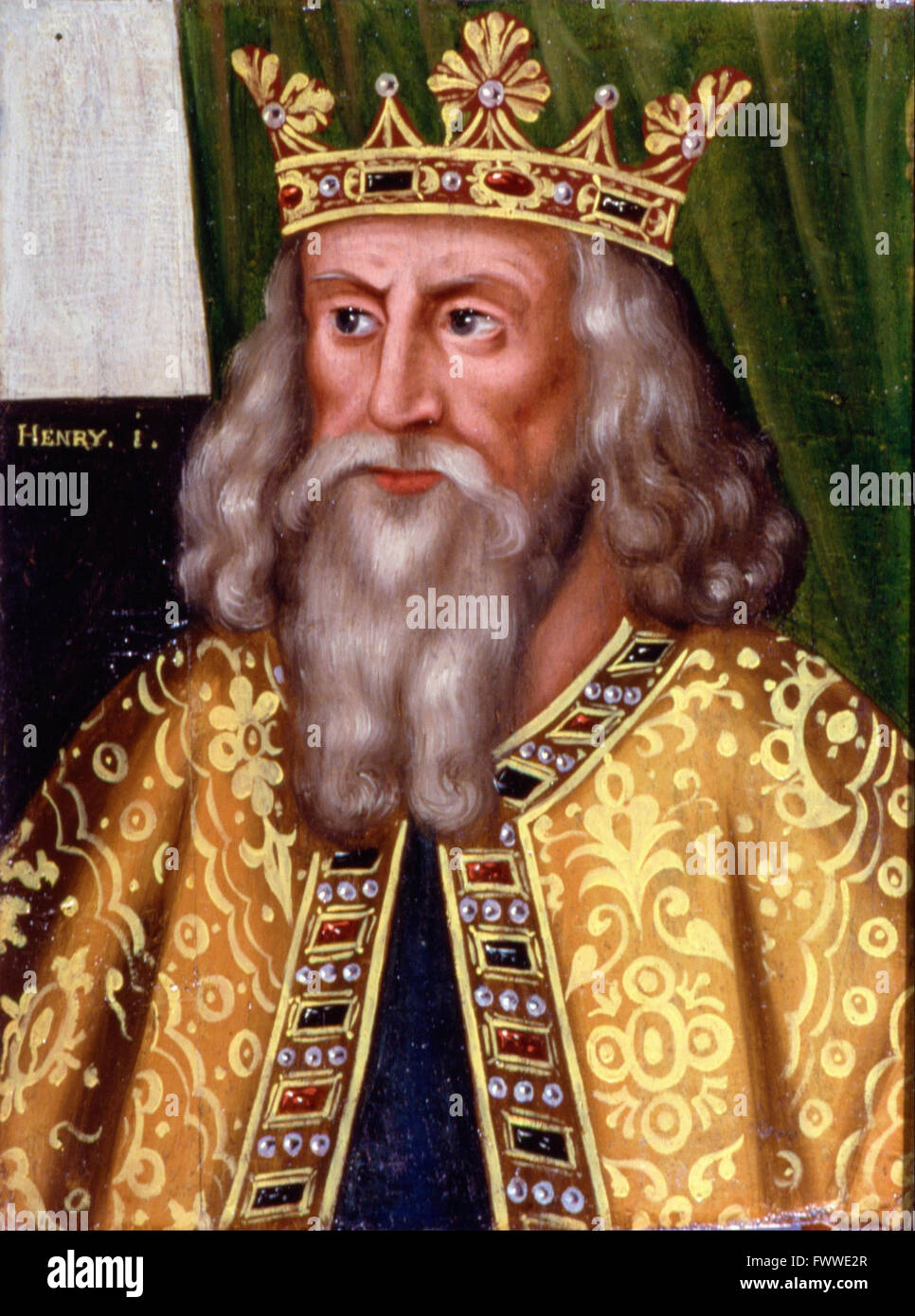 British - Henry Portrait Stock Photo - Alamy