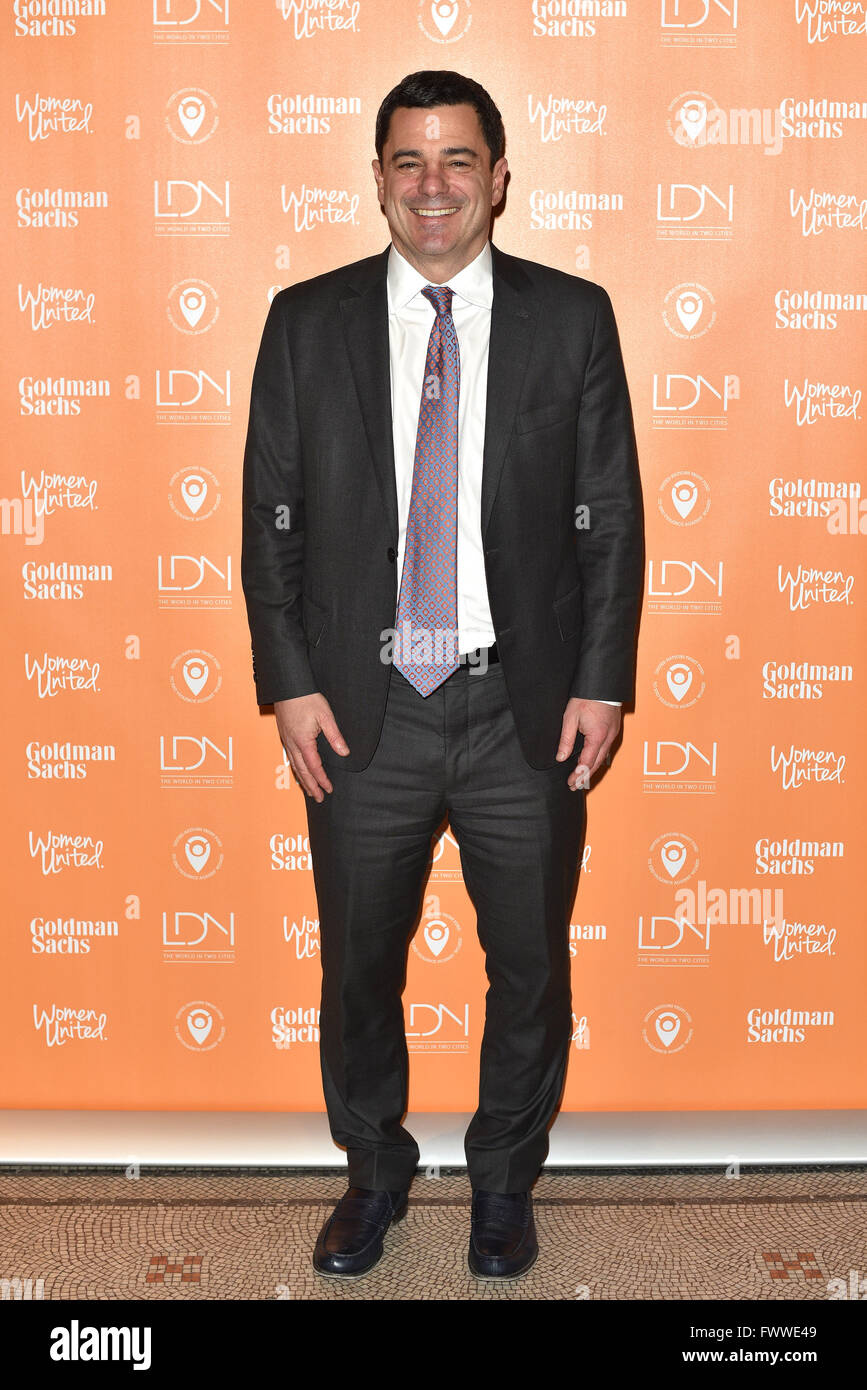 The National Portrait Gallery the celebrates the launch of the LDNY ...