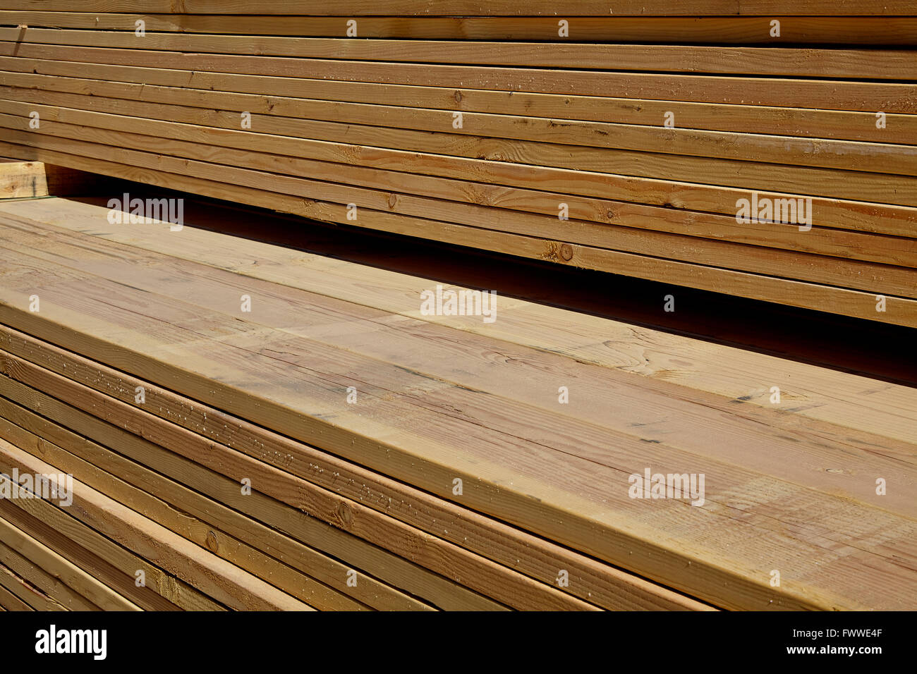 wood construction materials for building industry Stock Photo - Alamy