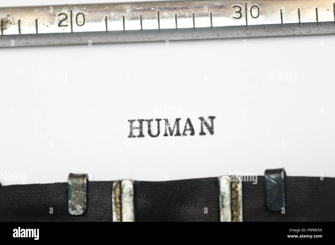 Human alphabet hi-res stock photography and images - Alamy