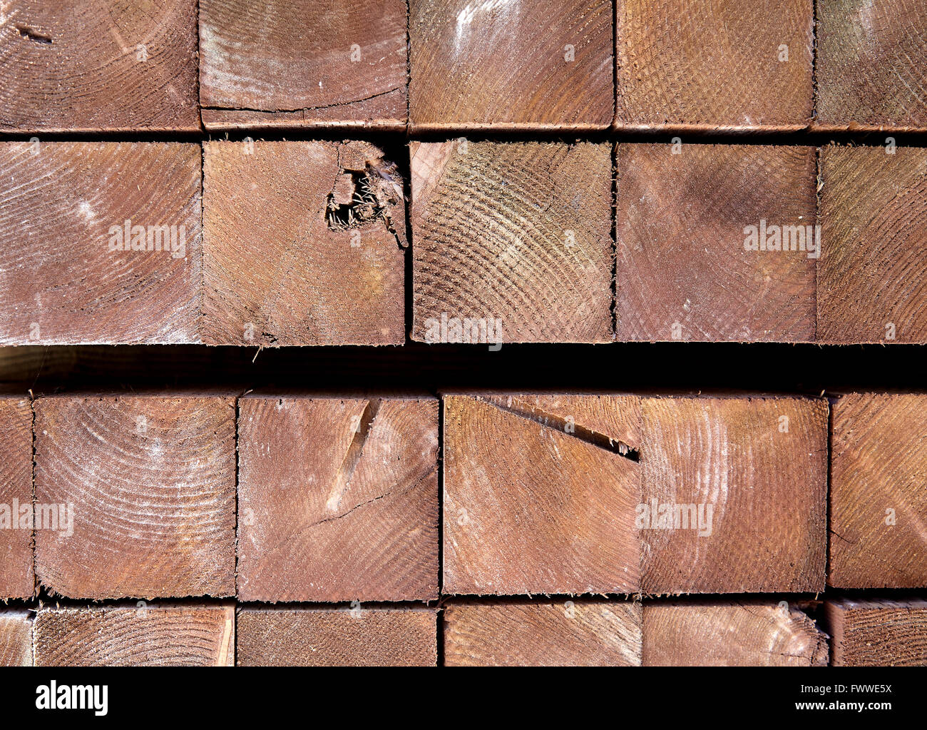 wood construction materials for building industry Stock Photo - Alamy