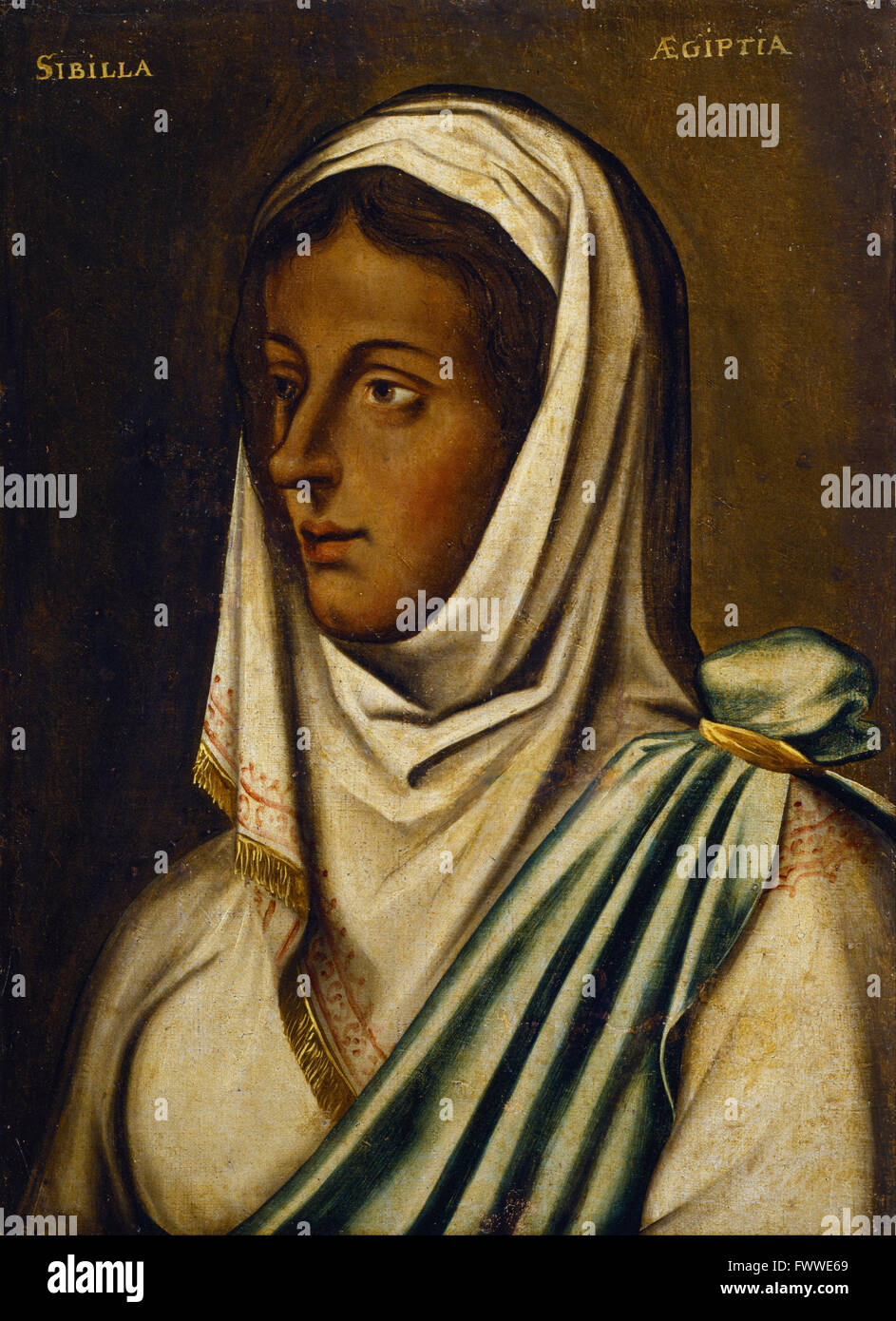 Egyptian sibyl hi-res stock photography and images - Alamy