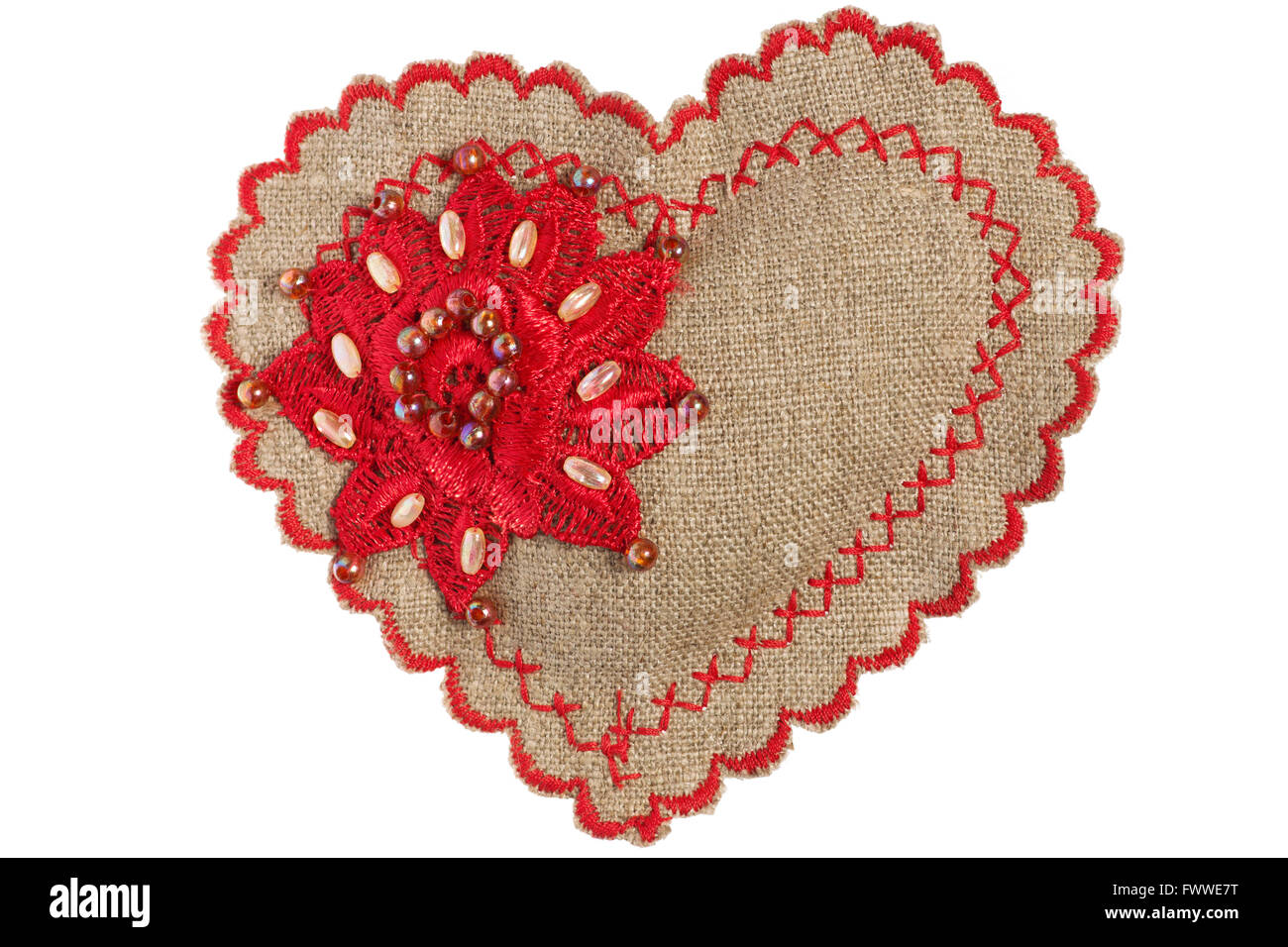 Handmade heart hi-res stock photography and images - Alamy