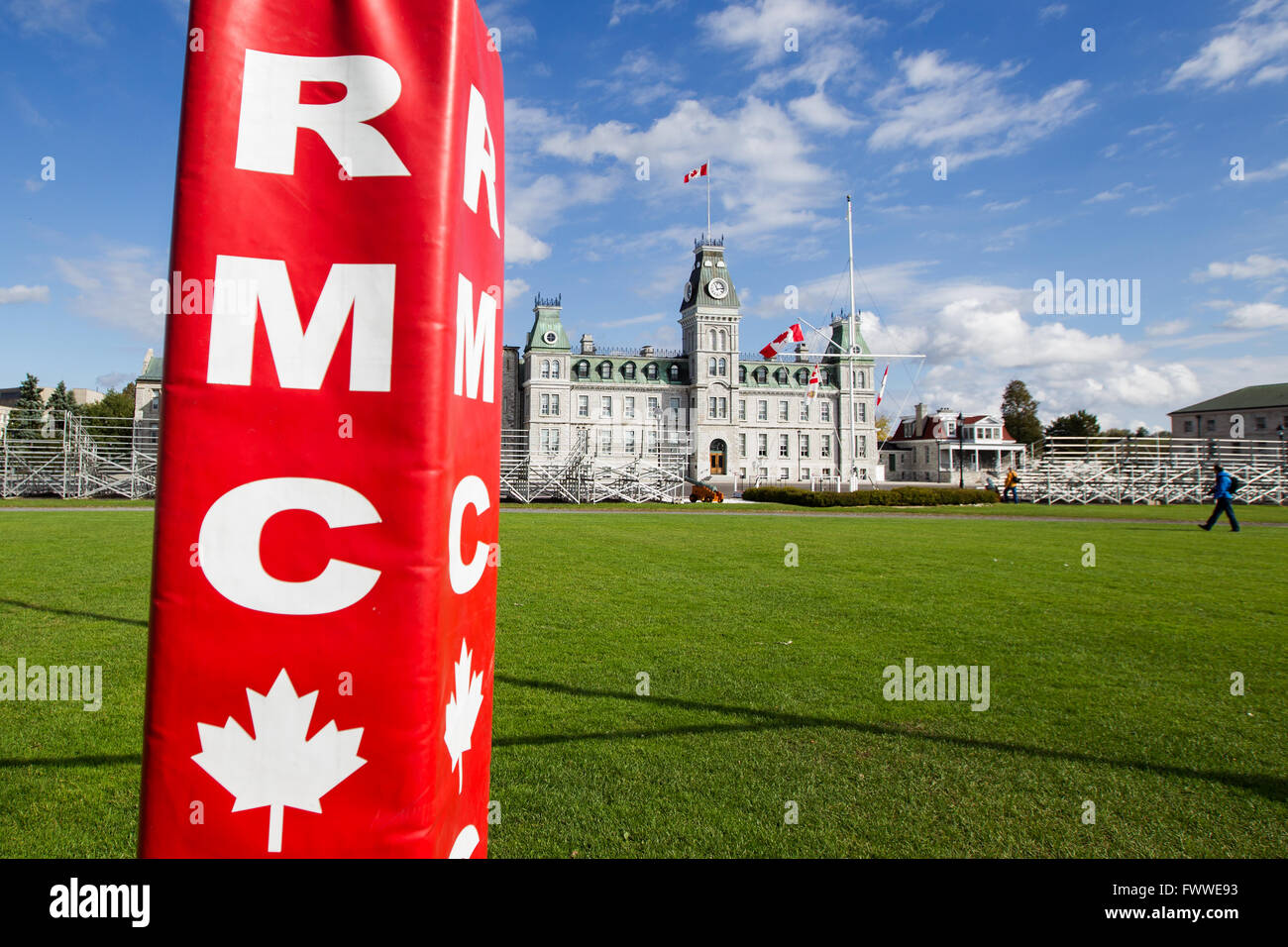 Royal Military College of Canada in Kingston, Ont., on 2014 Stock Photo ...