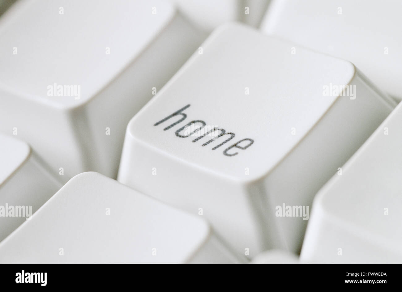 Home Button Keyboard High Resolution Stock Photography and Images - Alamy