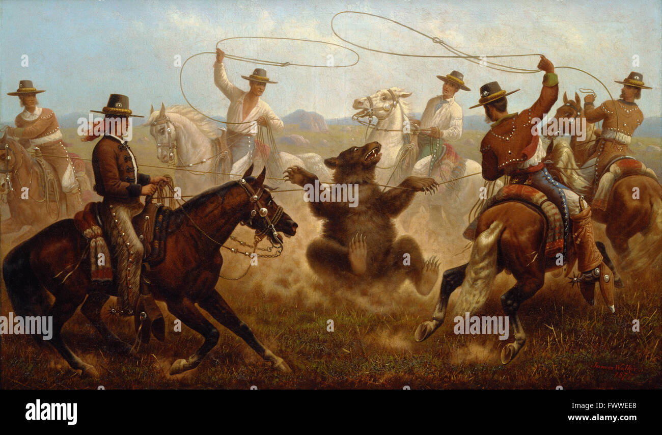 Bear and cowboys hi-res stock photography and images - Alamy