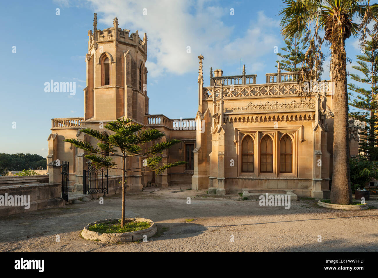 Memorial in Addolorata Cemetery near Tarxien, Malta Stock Photo - Alamy