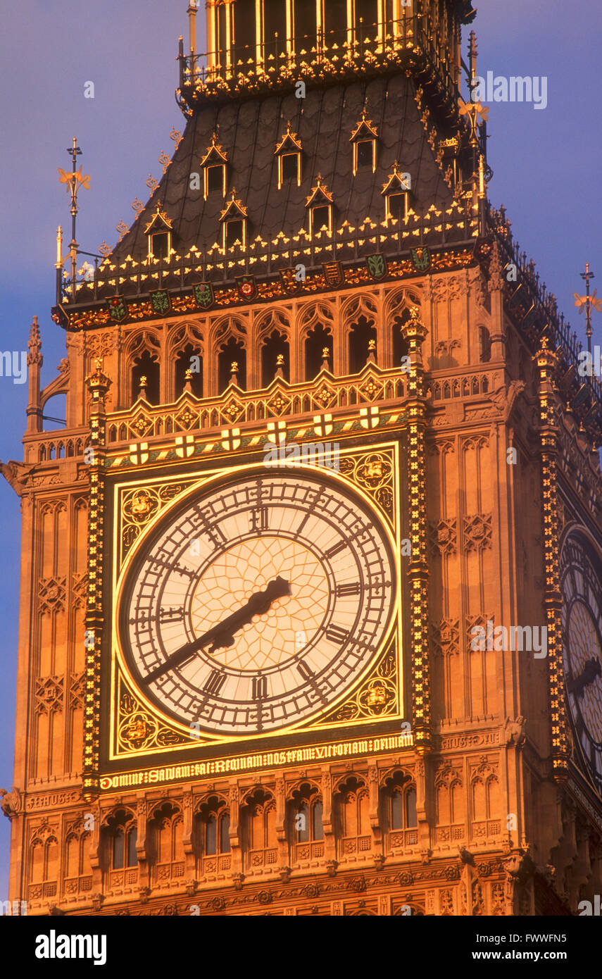 Close-up of Big Ben, London, United Kingdom Stock Photo - Alamy