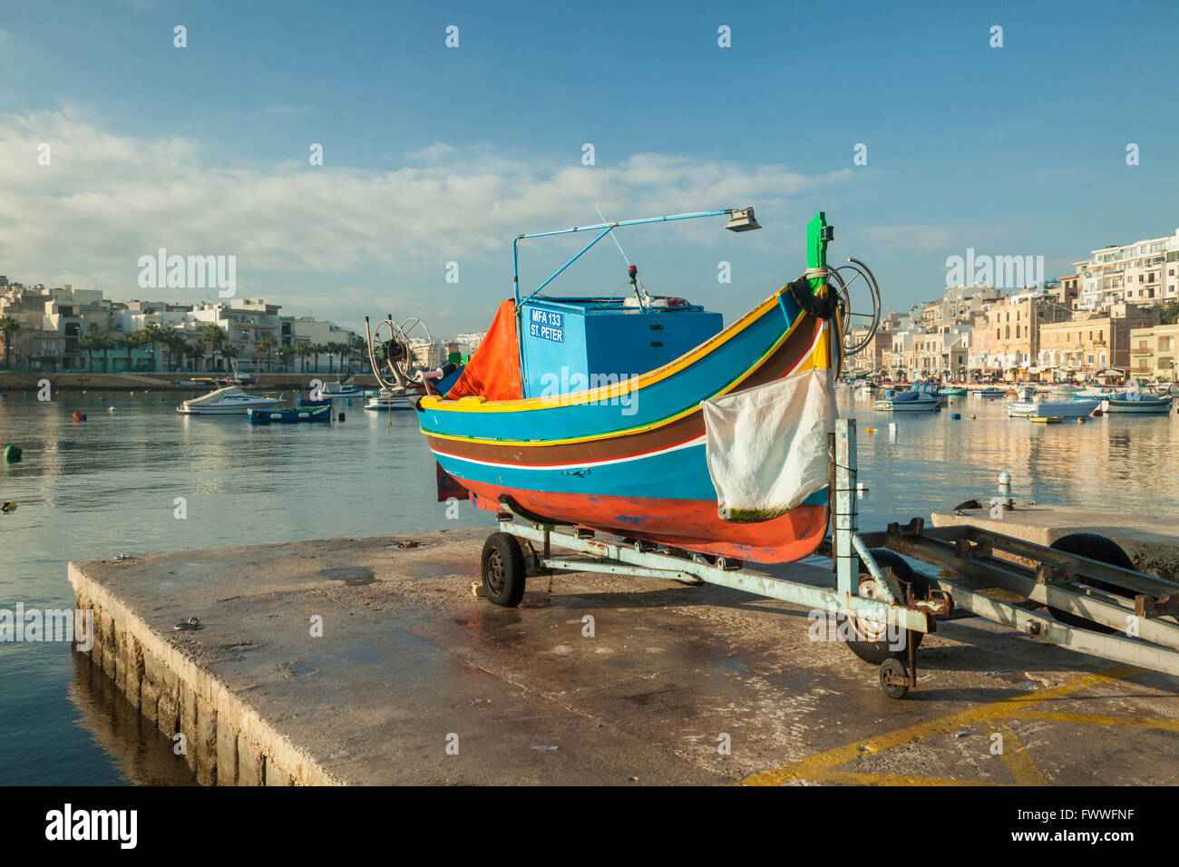Marsaskala marsascala hi-res stock photography and images - Alamy