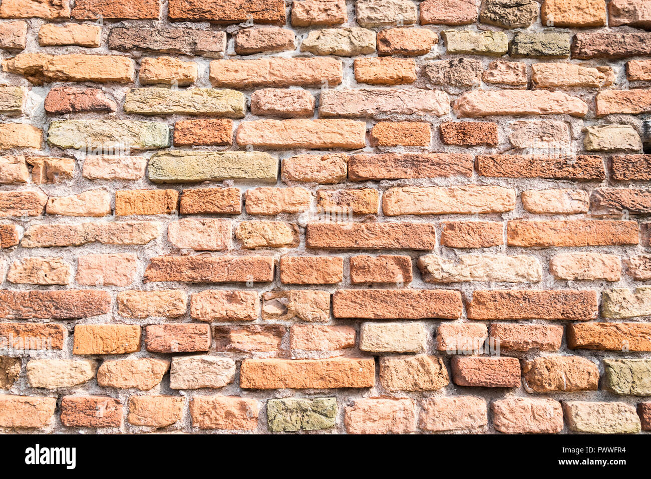 Antique bricks wall background hi-res stock photography and images - Alamy