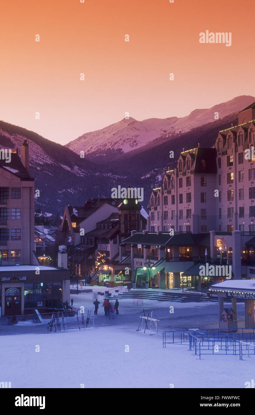 Whistler Ski Resort, British Columbia, Canada Stock Photo - Alamy