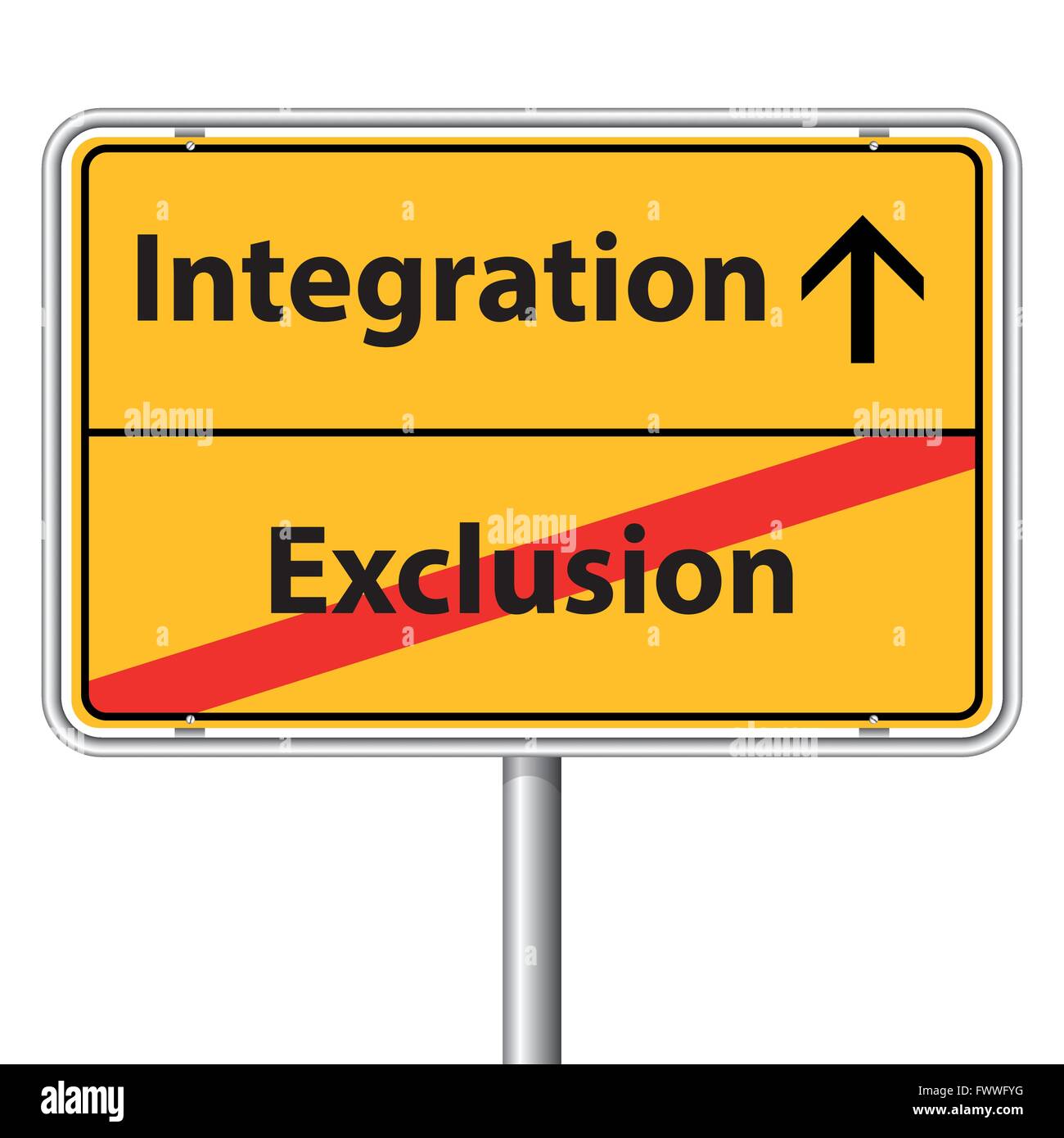 Integration vector vectors hi-res stock photography and images - Alamy