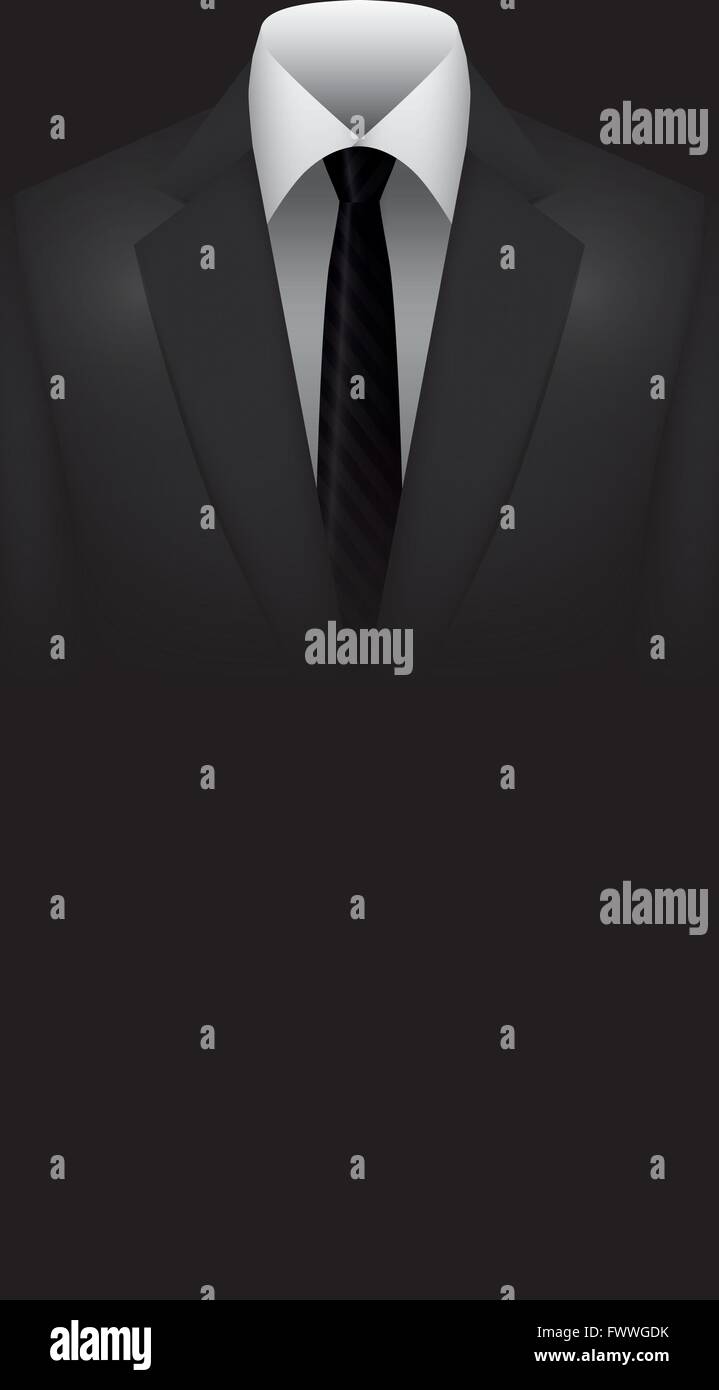 Suit vector vectors hi-res stock photography and images - Alamy