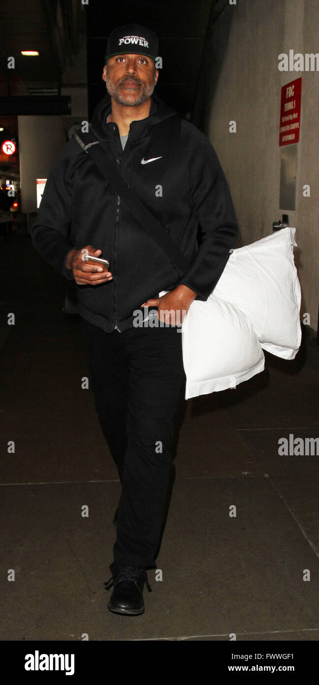 Rick Fox arrives at Los Angeles International Airport Featuring: Rick ...