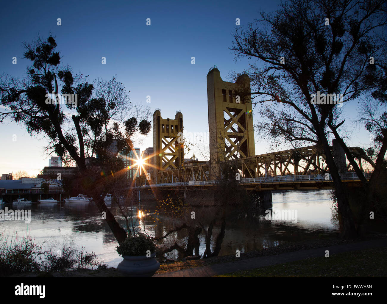 Sacramento sunrise hi-res stock photography and images - Alamy