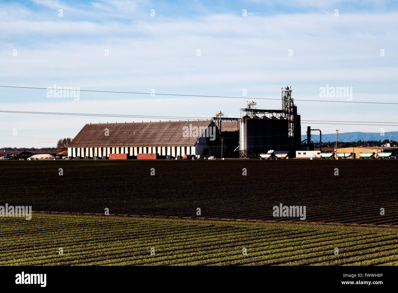 Blue sheds hi-res stock photography and images - Alamy