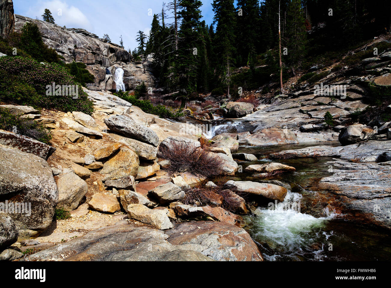 Granite waterfall hi-res stock photography and images - Alamy