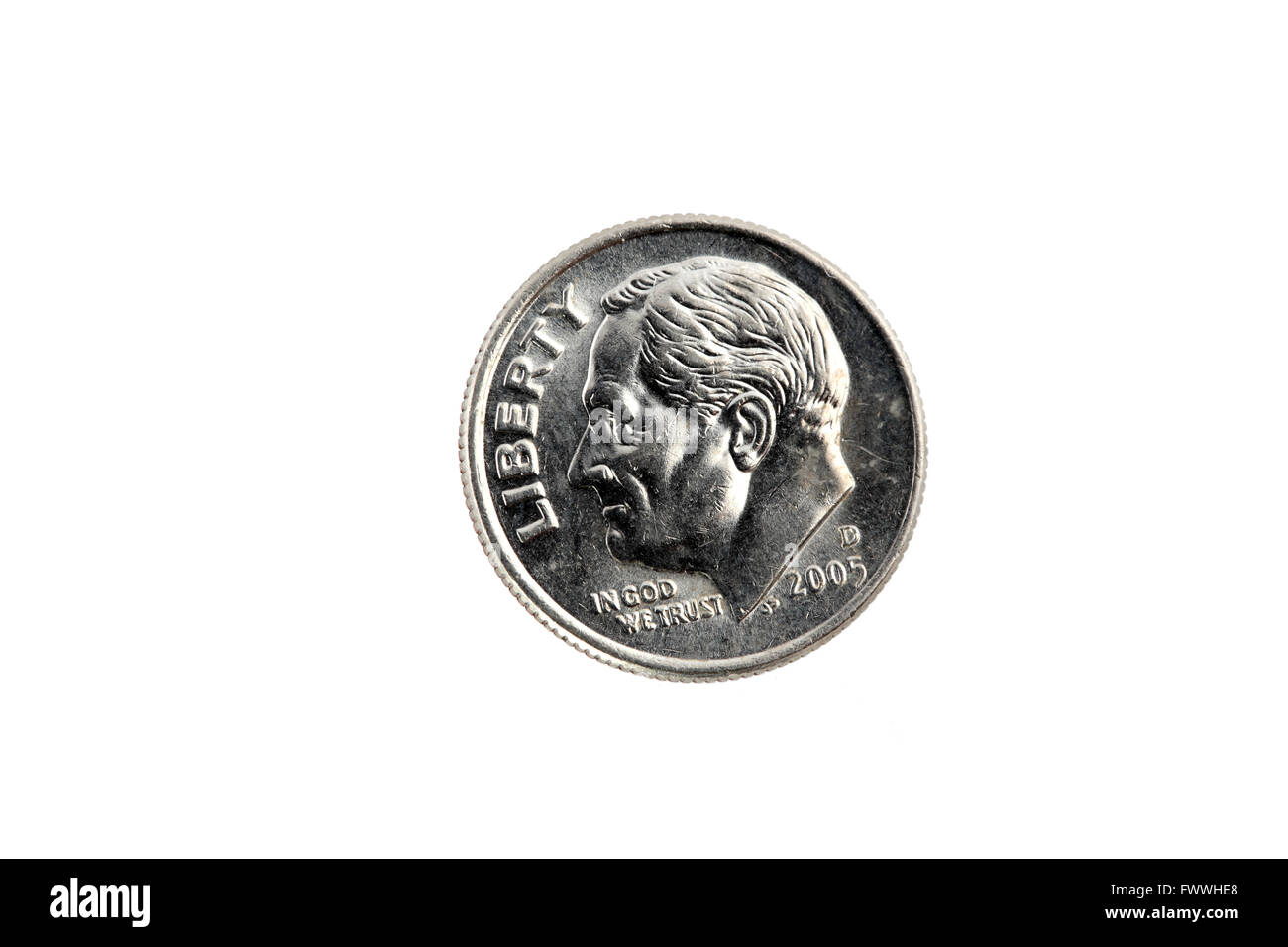 Dime hi-res stock photography and images - Alamy